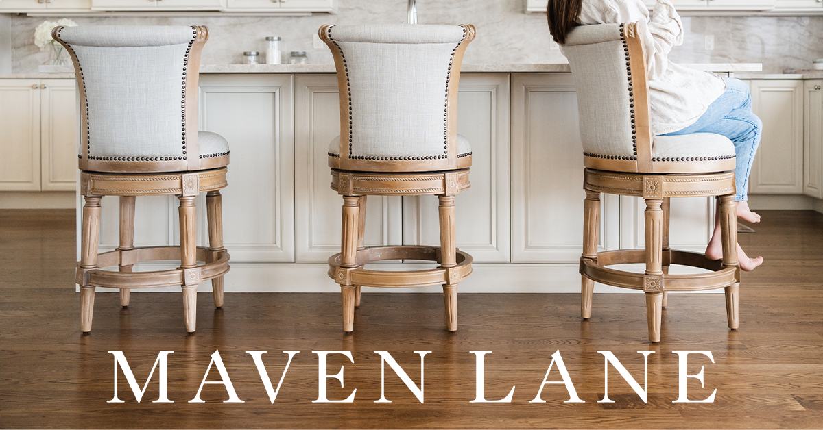 Leather Stools – Maven Lane